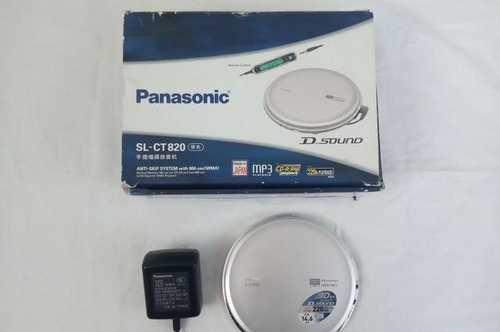 MP-3 CD-плеер Panasonic SL-CT820