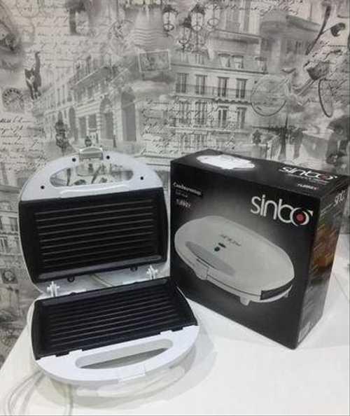 Новая сэндвичница Sinbo SSM 2540
