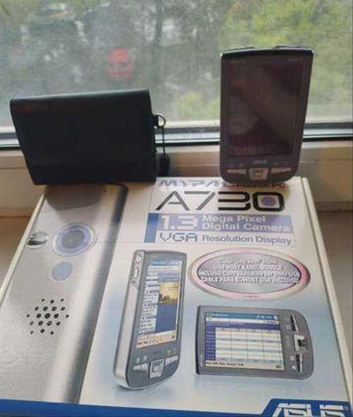 Кпк asus MyPal A730 Pocket PC раритет