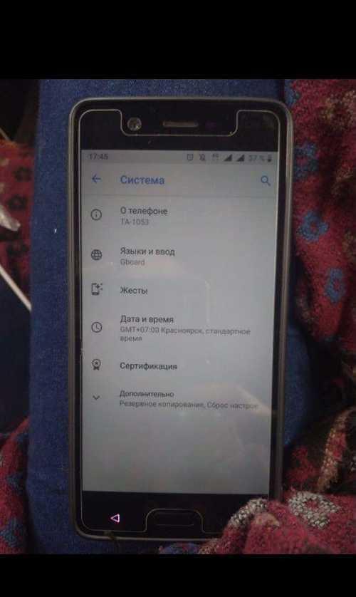 Телефон Nokia5