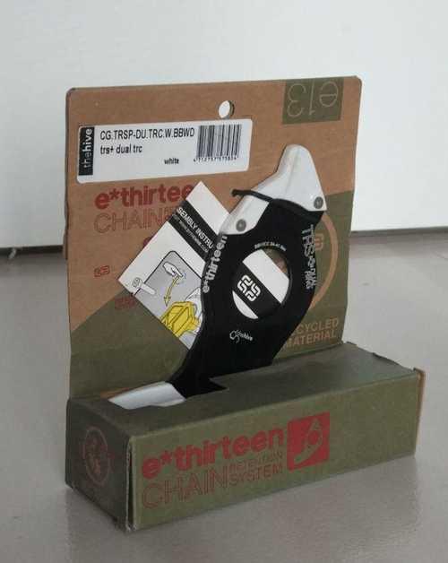 E*thirteen trs+dualring успокоитель цепи белый