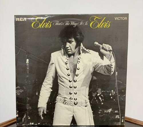 Elvis Presley "That's The Way It Is" 1971 винил UK