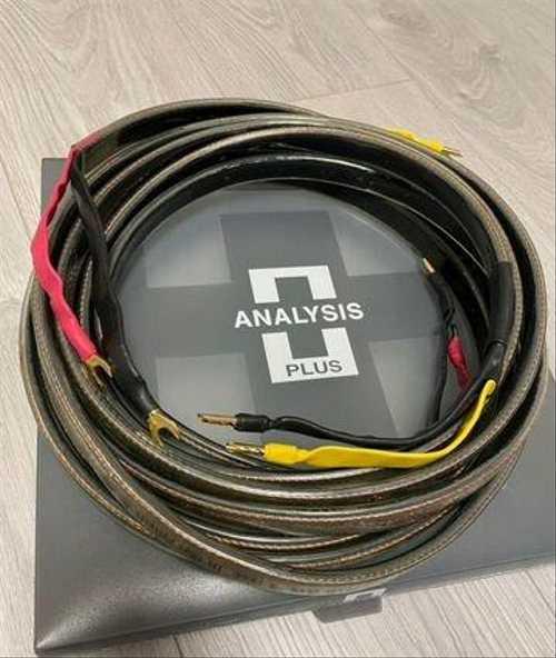 Акустический кабель Analysis-Plus Oval 9