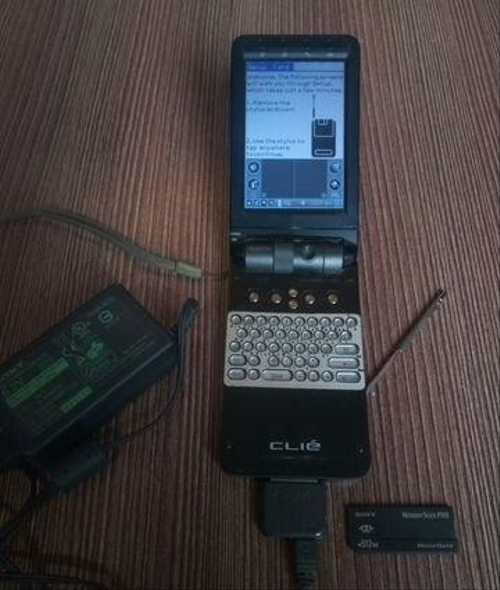 Карманный компьютер Sony peg-nx73V/U palm-OS