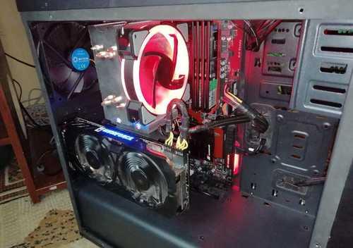Видеокарта r9 390x 8gb