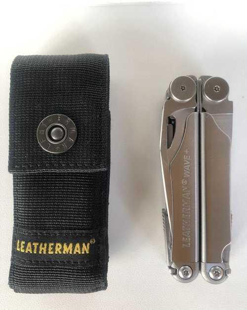 Мультитул Leatherman Wave Plus