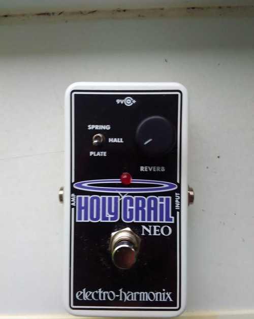 Гитарная педаль Ревер Electro-Harmonix (Nano) Holy