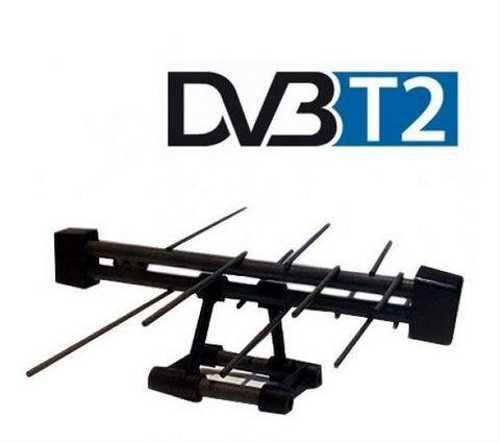 Широкополосная комнатная антенна Sniper 5V dvb-t2