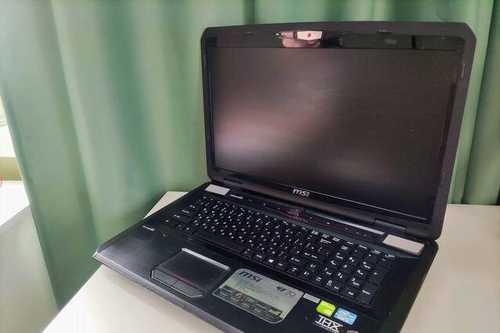 Игровой ноутбук MSI GT70. i5-3230/6GB/GTX 670MX