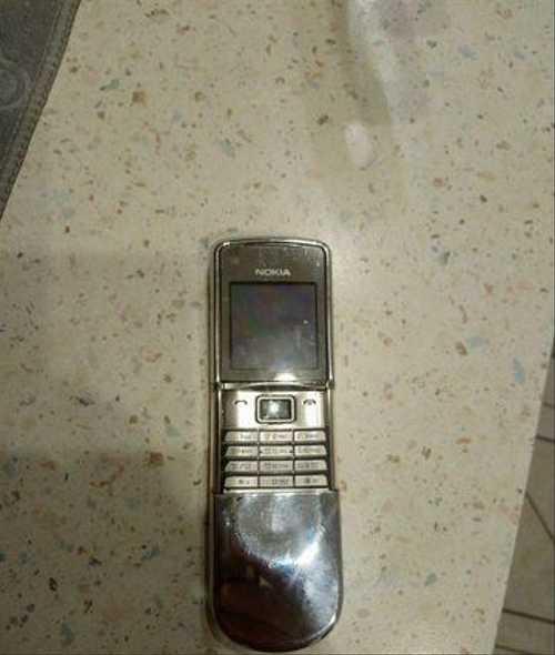 Nokia 8800 Sirocco Silver
