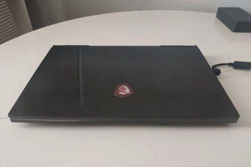 15.6" Ноутбук MSI GP65 10SFK-211RU черный