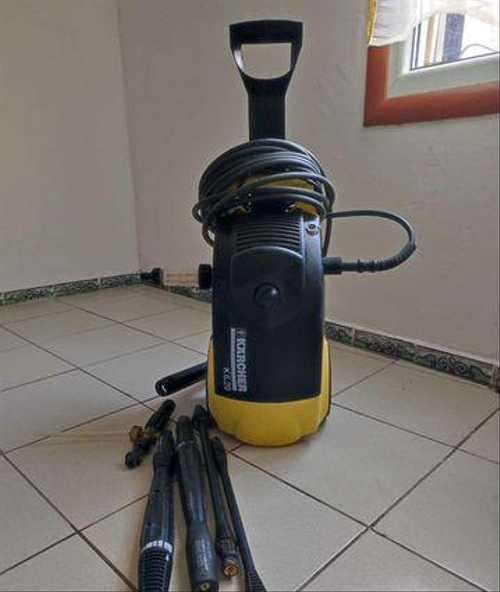 Автомойка karcher k5