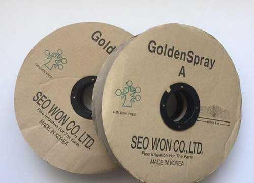 Golden Spray (Туман) тип А / SEO WON (Корея)