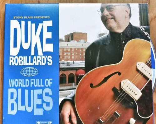 Блюз-рок. Duke Robillard's. World Full Of Blues