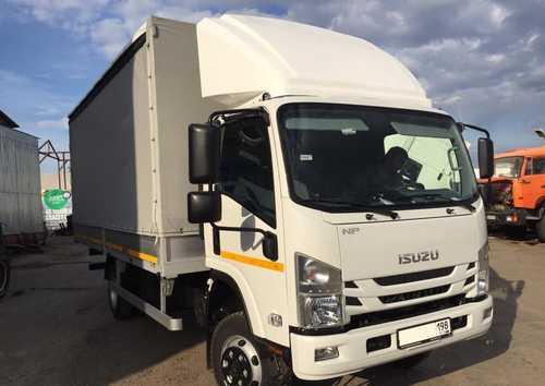Спойлер обтекатель isuzu NPR 75 (Исузу 75)