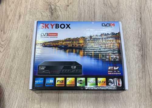 TV приставка Sky dv3 т6000с