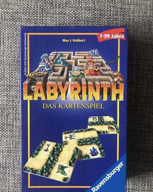 Настольная игра Labyrinth