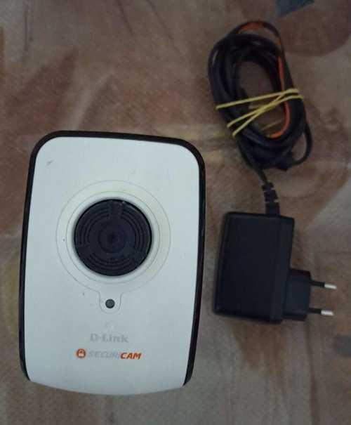 Веб-камера D-link DCS-920