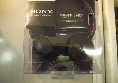 Наушники sony MDR ZX 100