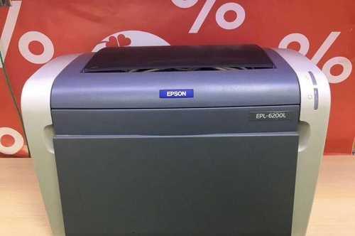 Принтер лазерный Epson EPL-6200L, ч/б, A4