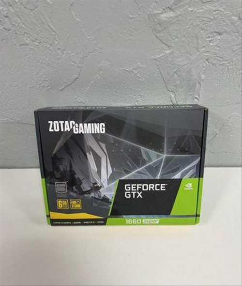 Zotac GTX1660 super 6G