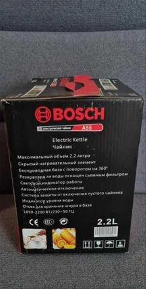 Чайники Bosch