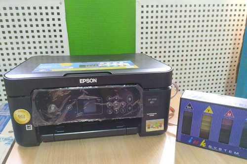Мфу epson xp-3100 с бснпч