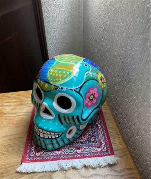Декоративный череп Мексика