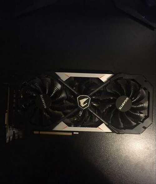 Видеокарта Gygabyte GTX 1070