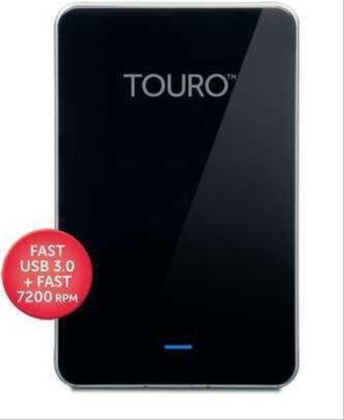 Внешний HDD Hitachi Touro Mobile Pro 750 Gb