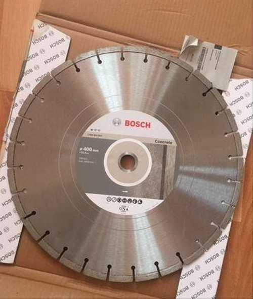 Алмазный диск для резки бетона bosch 400*25,4/20мм
