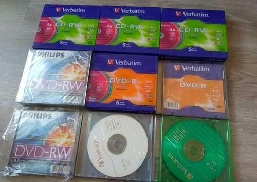 Болванка DVD-RW Оптические диски