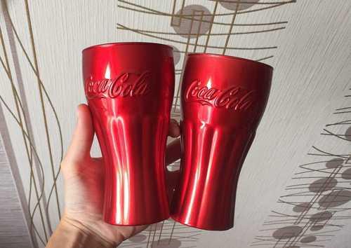Два бокала Кока-кола