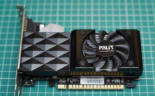 Видеокарта Palit GeForce GT640 2GB