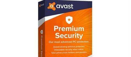 Антивирус на 2 года Avast Premium Security