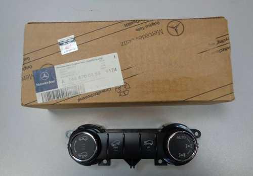 Блок режимов подвески Mercedes GL, A16487008589174