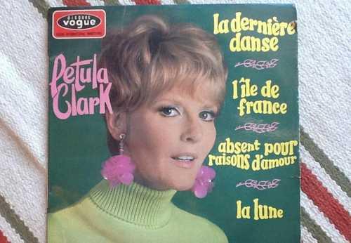 Petula Clark 1967 7" виниловая сорокопятка