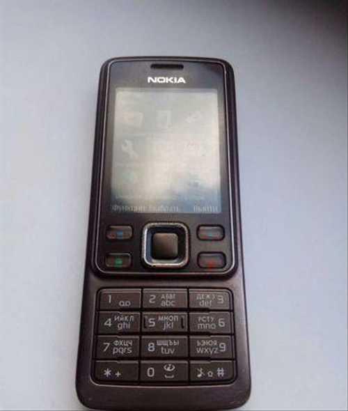 Телефон Nokia 6300 classic рабочий