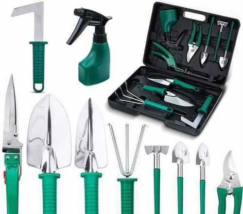 Набор садового инструмента garden tools 10 в 1