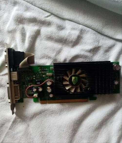 Видеокарта 256 mb DDR2 Nvidia GeForce 8400 GS PCI