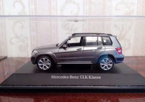 Mercedes-Benz GLK class, 1/43, schuco