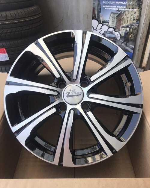 Диск литой Ifree Апероль Блэк Джек R15 4x100