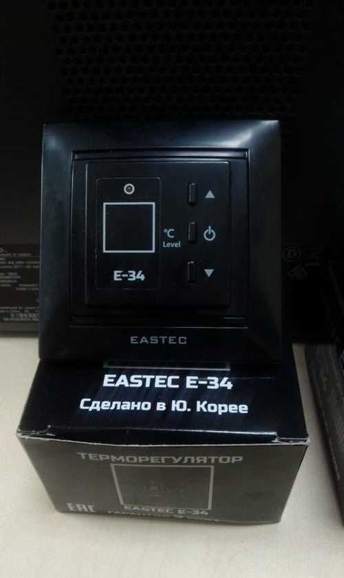 Терморегулятор eastec E-34 белый