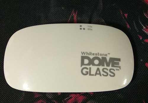 Whitestone dome glass