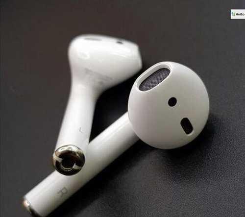 Airpods 2 с беспроводной зарядкой отличного качест | Festima.Ru ...