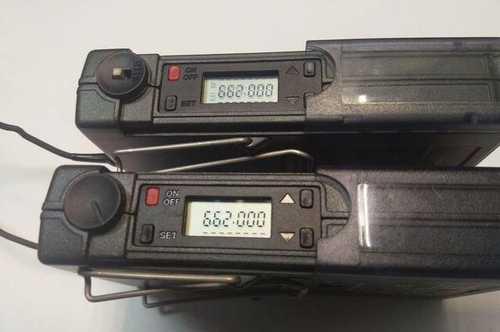 Радиосистема Sennheiser G1 630-662 MHz