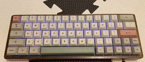 Кейкапы PBT профиль DSA