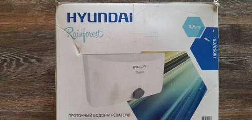 Проточный водонагреватель Hyundai