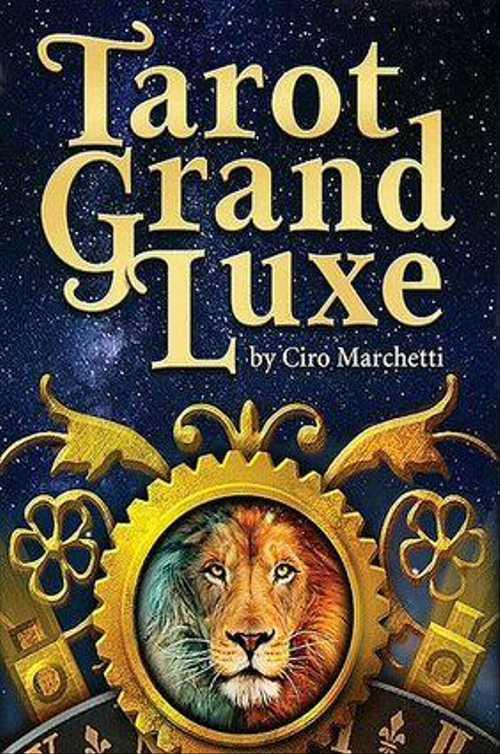 Tarot Grand Luxe Ciro Marchetti & Sasha Marchetti