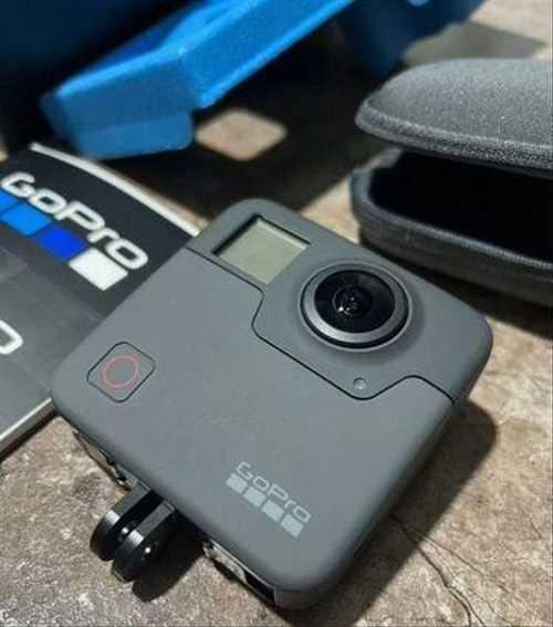 Экшн камера GoPro Fusion 360